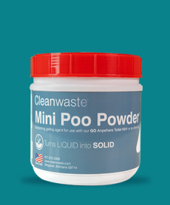 Poo Powder® Waste Treatment - Waste Handling Solutions l Cleanwaste Medical