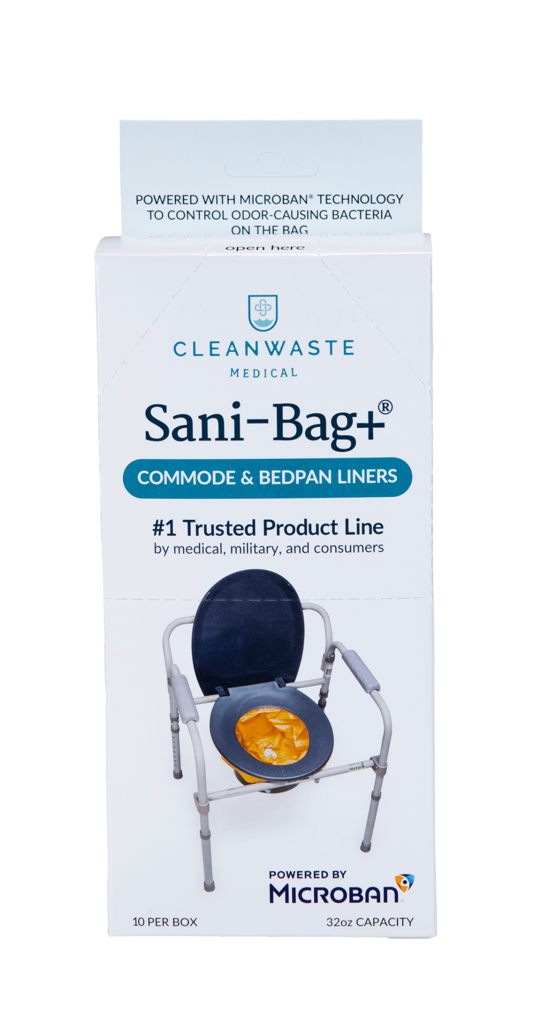 Sani-Bag+: Advanced Microban Sanitary Waste Solution